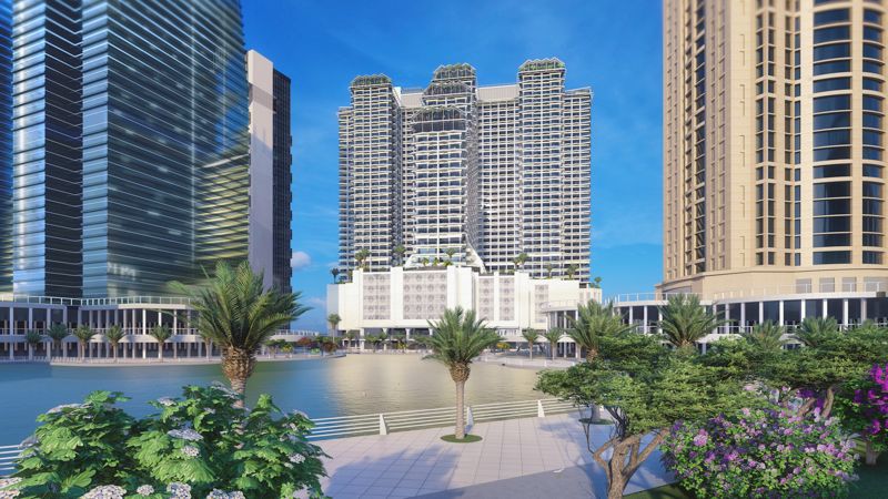 Seven City JLT rebrands to Golf Views Seven City